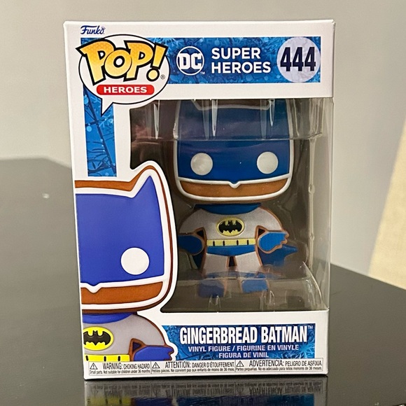 Funko | Toys | Funko Super Heroes Gingerbread Batman Figure Blue And ...